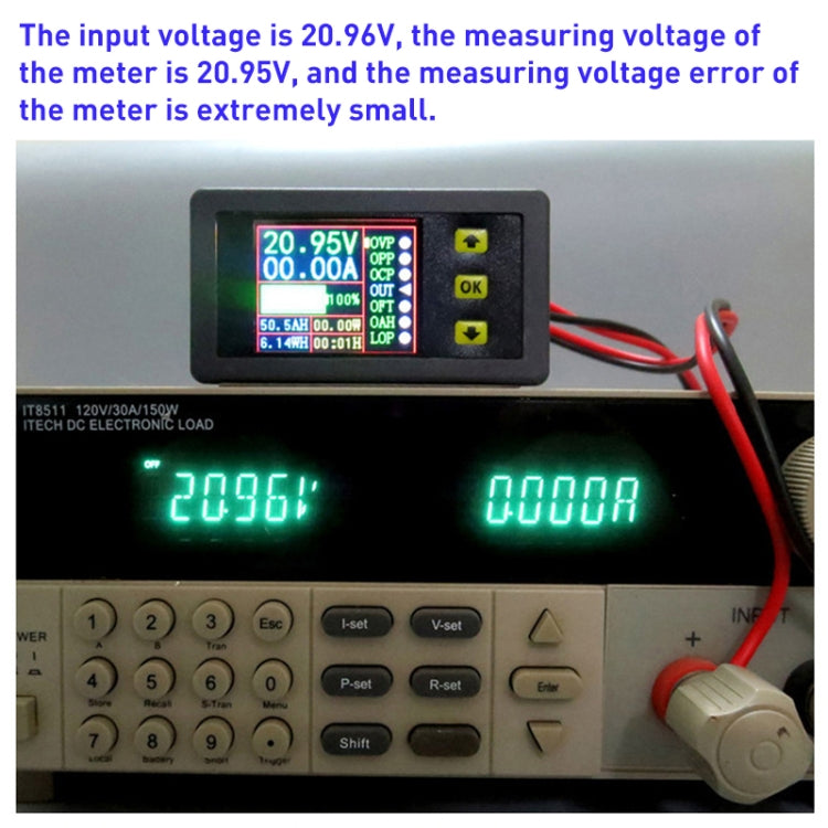 90V 20A Color Dual-Display Voltage Current Meter Charge Discharge Meas – SHOP2INDIA GATEWAY