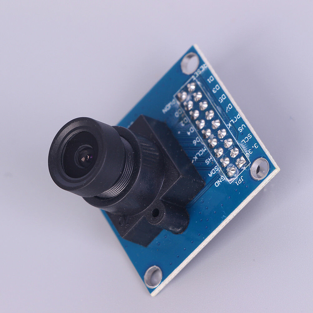 VGA OV7670 CMOS Camera Module Lens CMOS 640X480 SCCB W/ I2C Interface – SHOP2INDIA GATEWAY