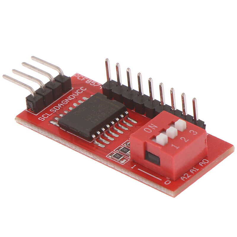Arduino Pcf8574t I2c 8 Bit Io Gpio Expander Module And Raspberry Pi I2fb