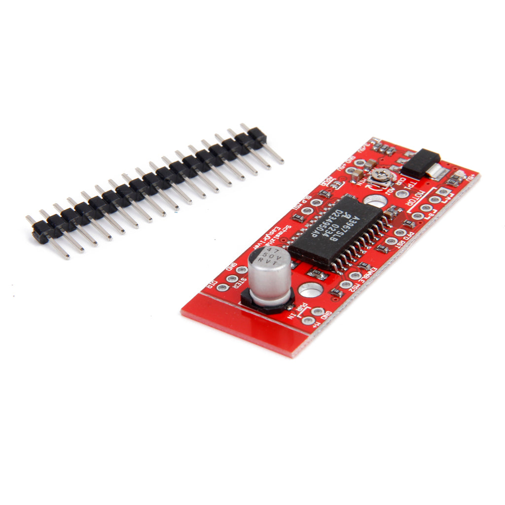 For Arduino Red Easy Driving Shield Stepping Stepper Motor Driver V4 A ...
