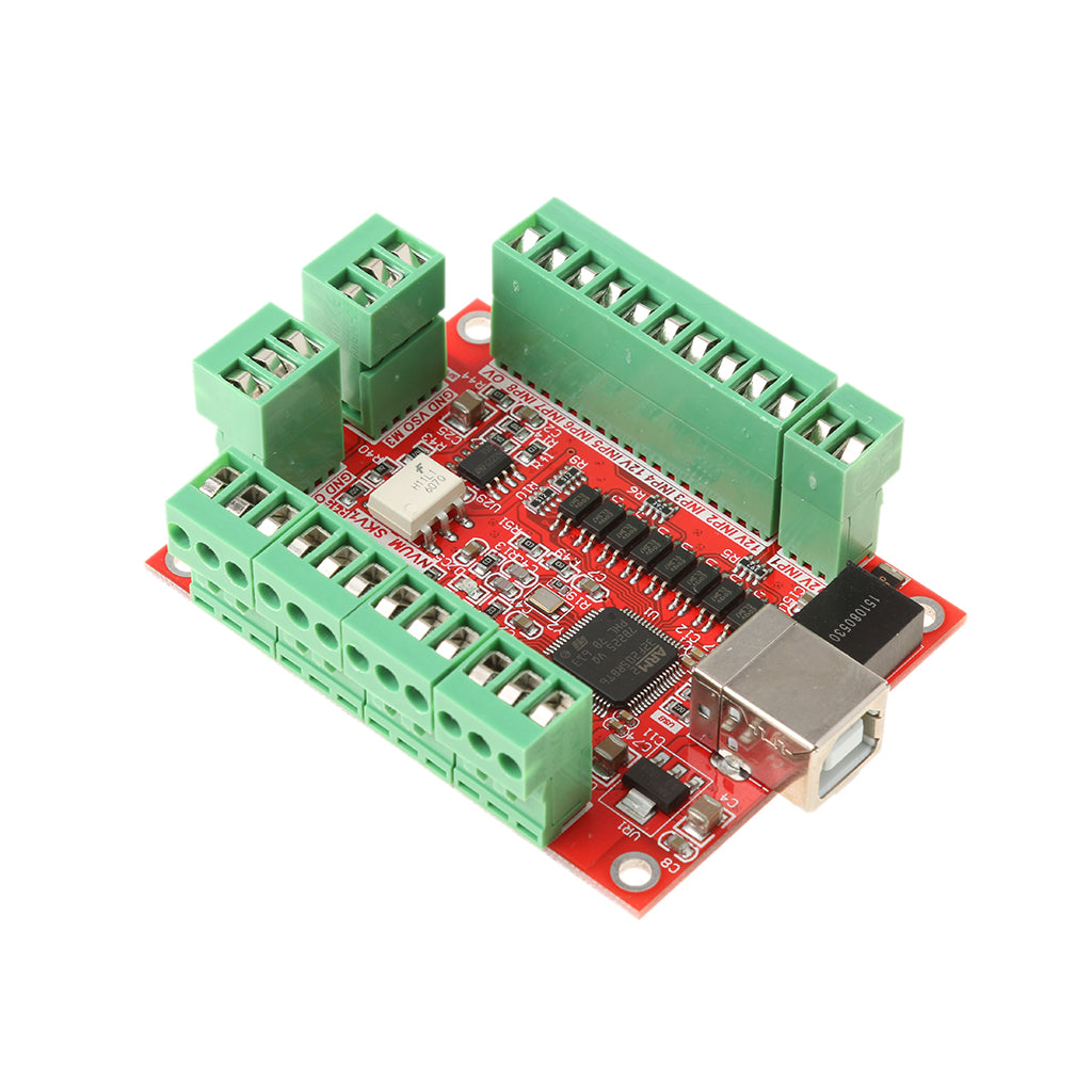 CNC USB SmoothStepper for Mach3 Smooth Stepper Motion Control Boad DIY ...