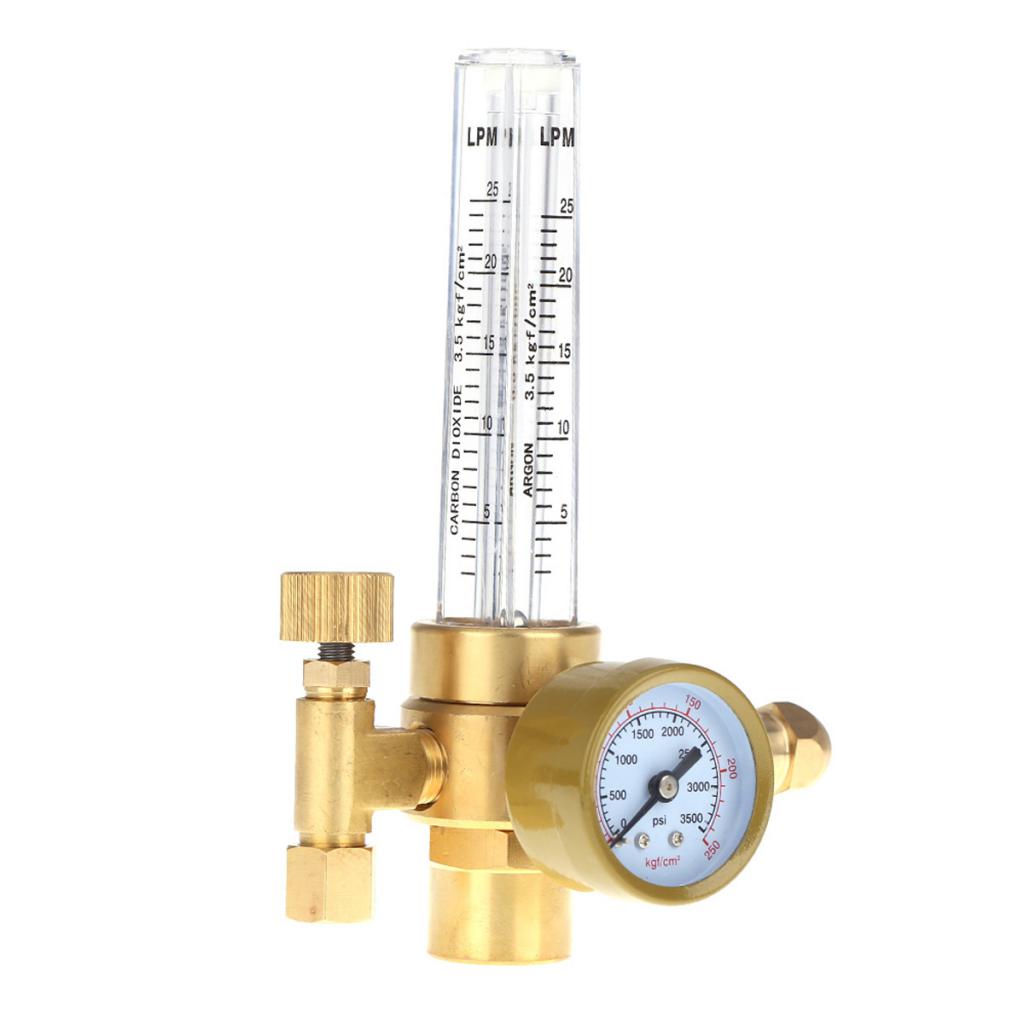 Carbon Dioxide Co2 Pressure Regulator CO2 Control Valve Gas Flow Meter ...