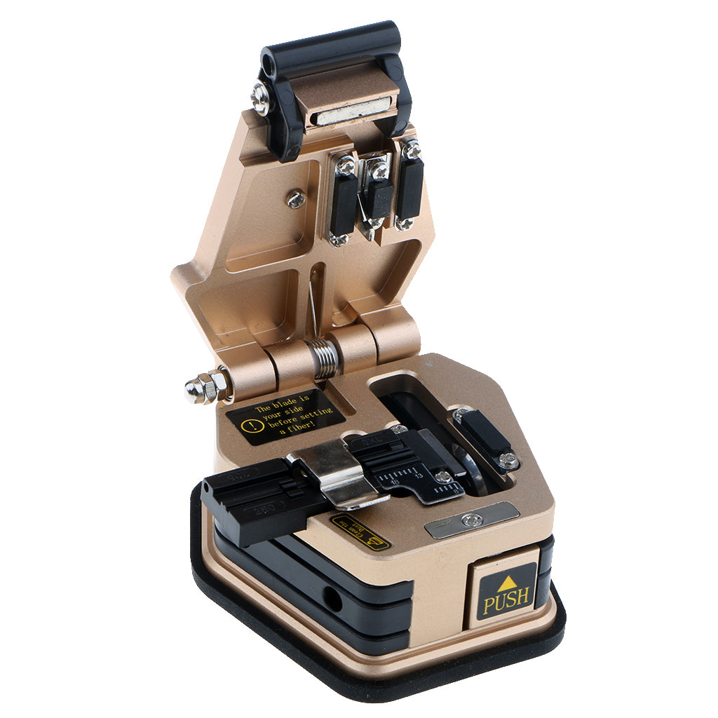 Fiber Optic Tool Kit Assembly Termination Fiber Cutter Power Device ...