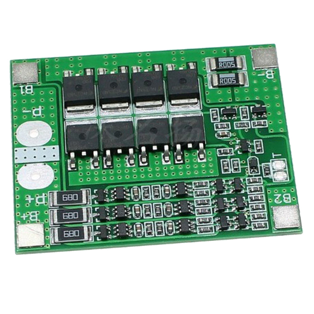 Premium PCB BMS Protection Board for 3 Packs 18650 Li-ion lithium Batt ...