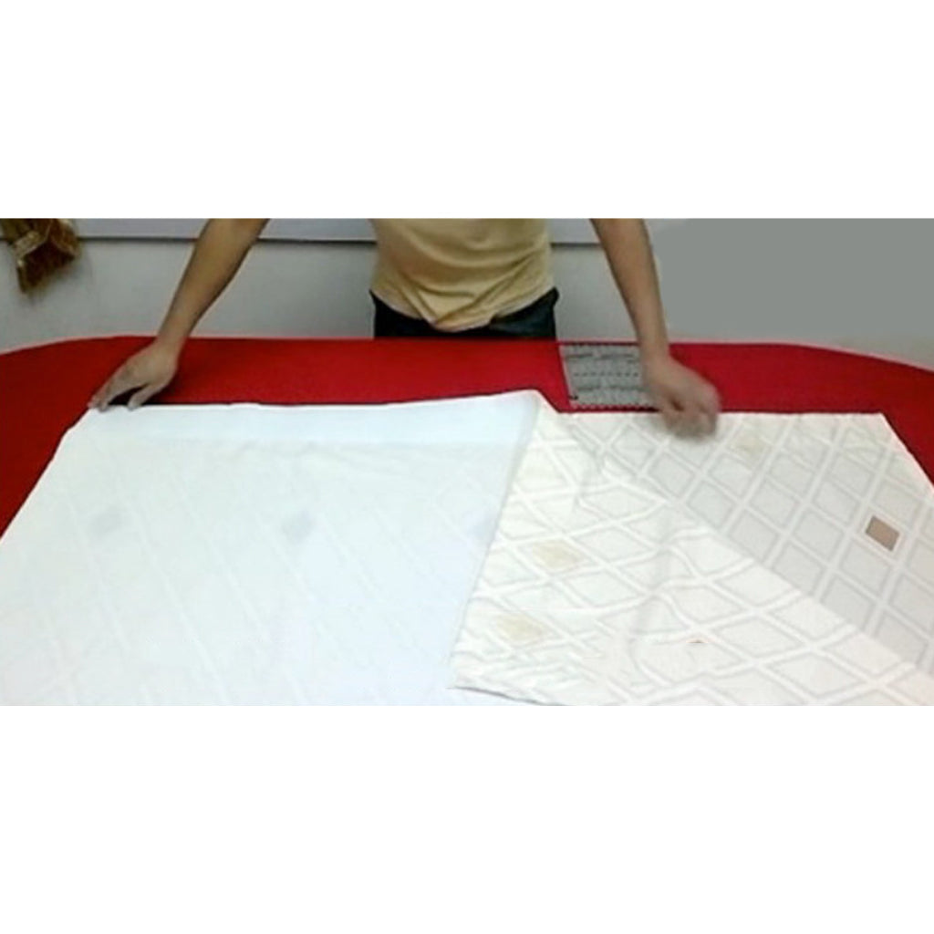 Window Curtain Drapery Uniform Scale Space Evenly Divider Ruler Equal ...