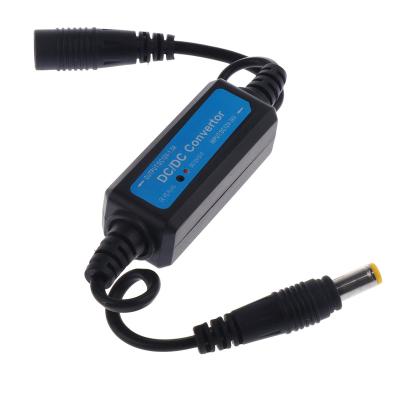 DC/DC Converter 12V To 36V DC In 12V 1.5A DC Out Power Regulator ...