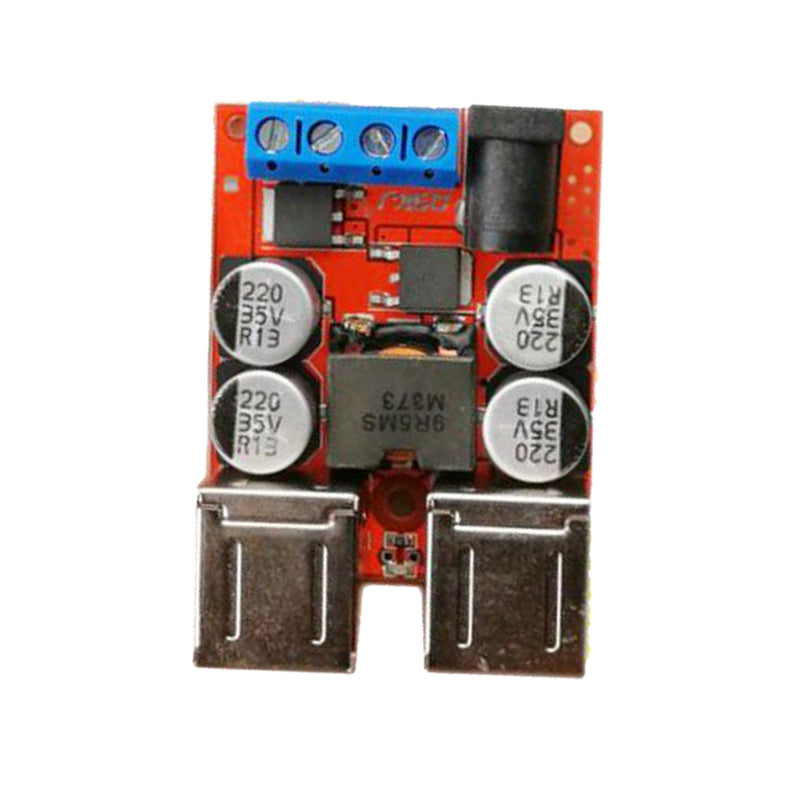 Buck Converter DC-DC 8-35V to 5V 8A Step-Down Regulator Module with 4 ...