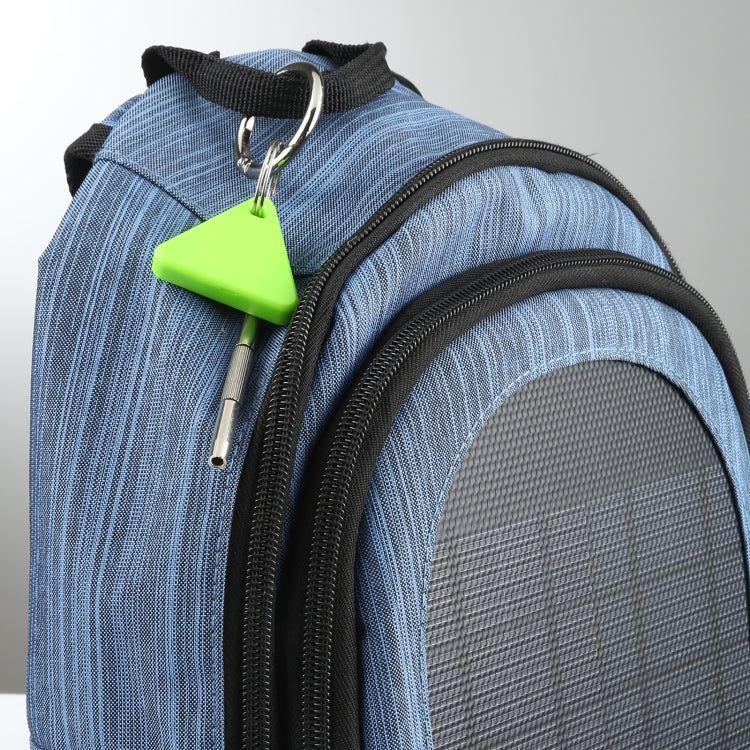 HCX003 Triangle Two-way Smart Bluetooth Anti-lost Keychain Finder (Gre ...