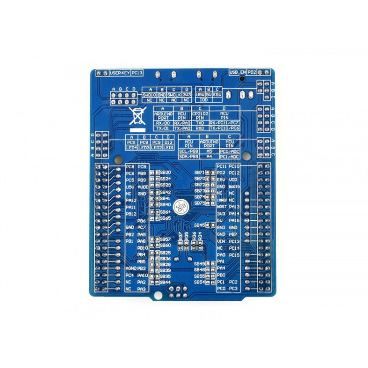 Waveshare XNUCLEO-F411RE Improved STM32 NUCLEO Board – SHOP2INDIA GATEWAY