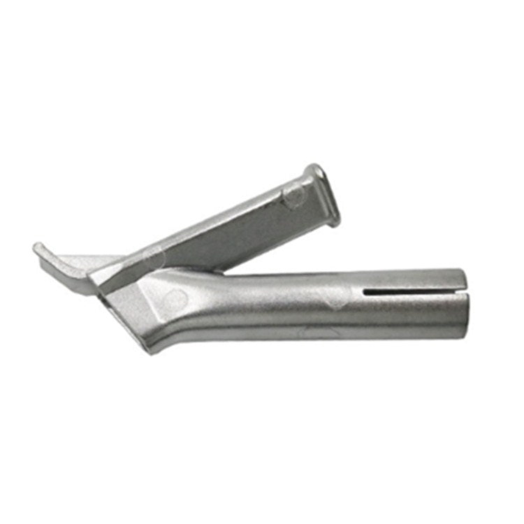 Titanium Alloy Plastic Welding Torch Triangle Welding Nozzle Floor Wel ...