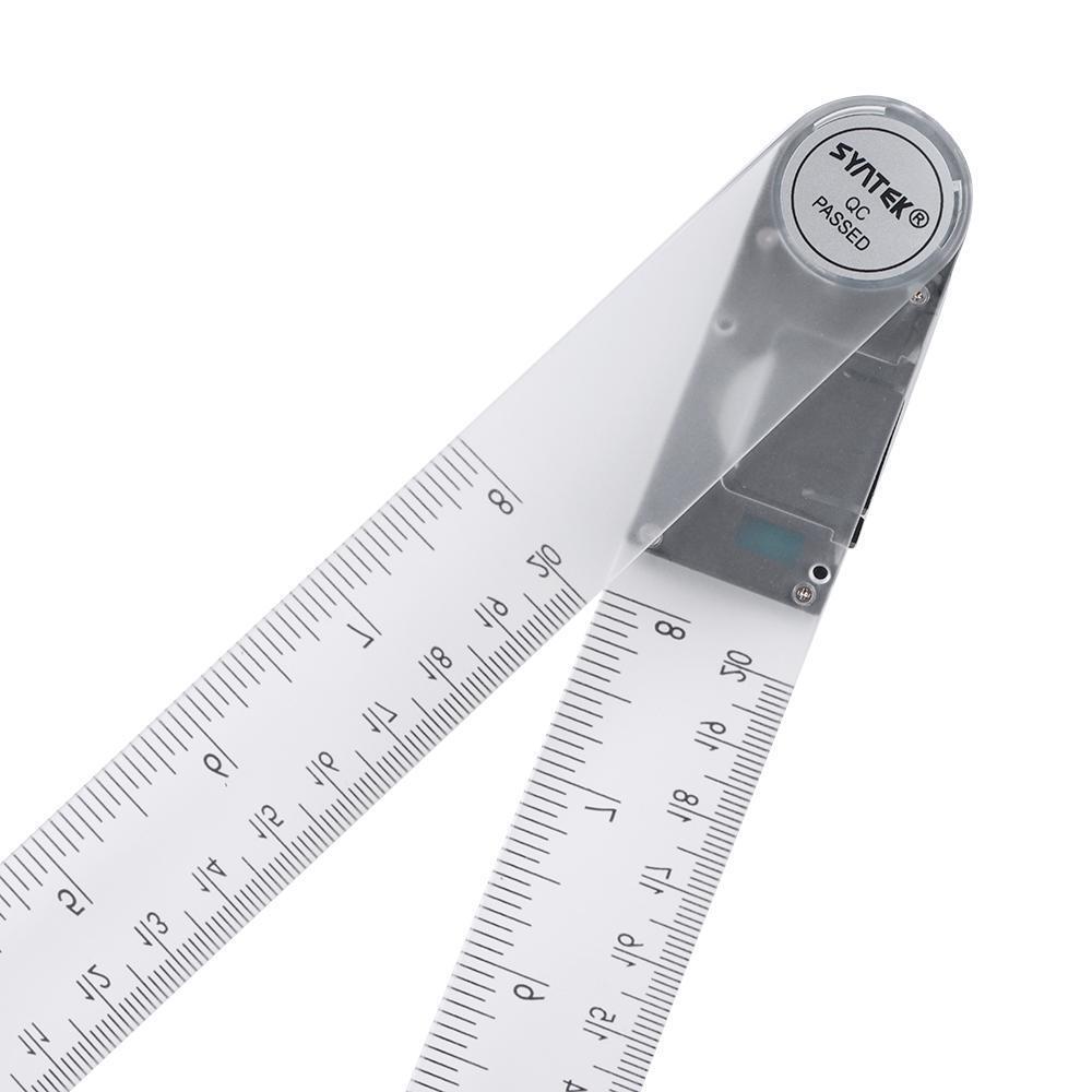 Meter 200mm Digital Angle Ruler Digital Protractor Angle Ruler Protrac ...