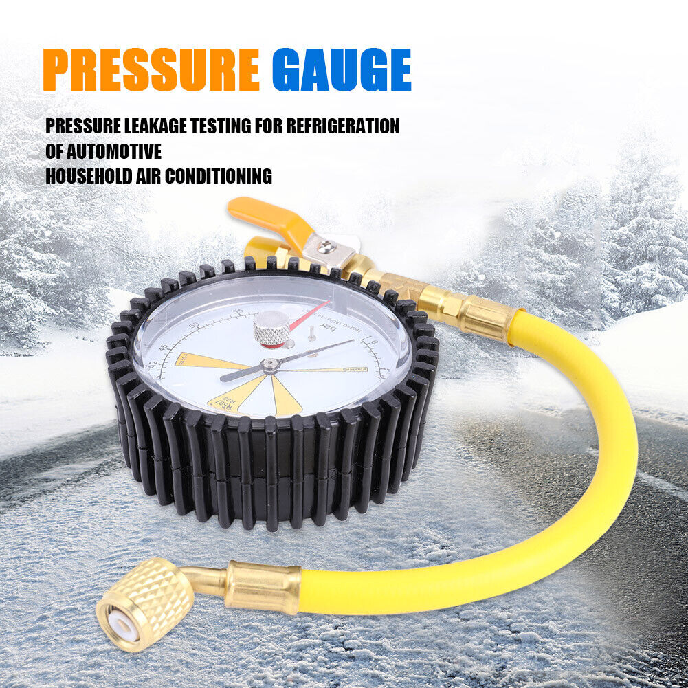Air Conditioning Nitrogen Pressure Gauge Regulator for R134a R22 R407C ...