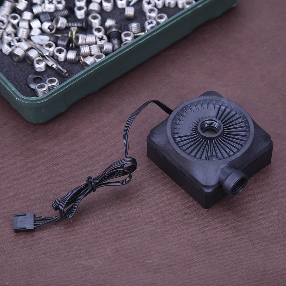 12V Super Silent Mini Water Circulation Pump for PC Water Cooling Syst ...