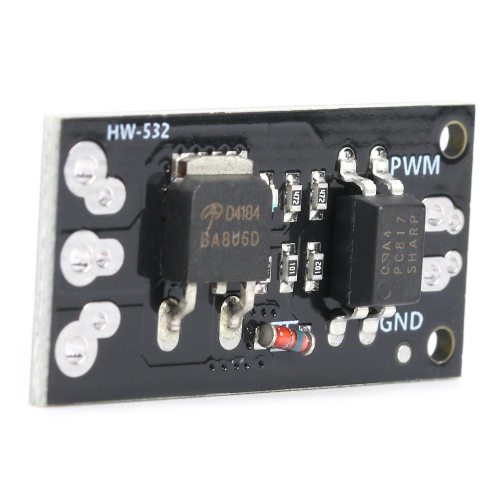 DC5-40V PWM D4184 Isolated MOSFET MOS Tube FET Module Replacement Rela ...