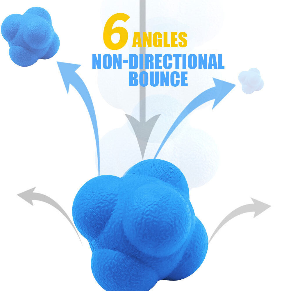 Hexagon Reaction Ball Speed Agility Coordination Reflex Sports Fitness ...