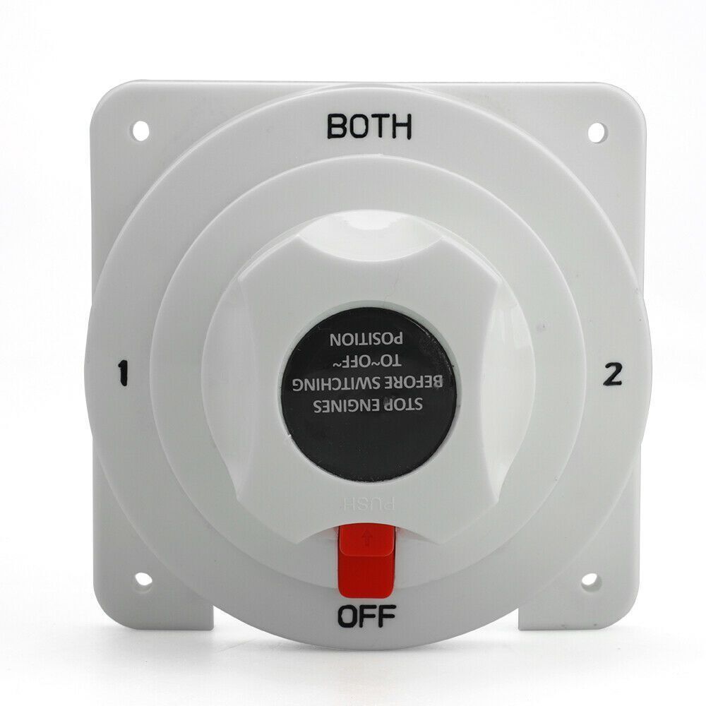 Selector Disconnect 4 Position Switch Single Circuit On/Off Main Isola ...