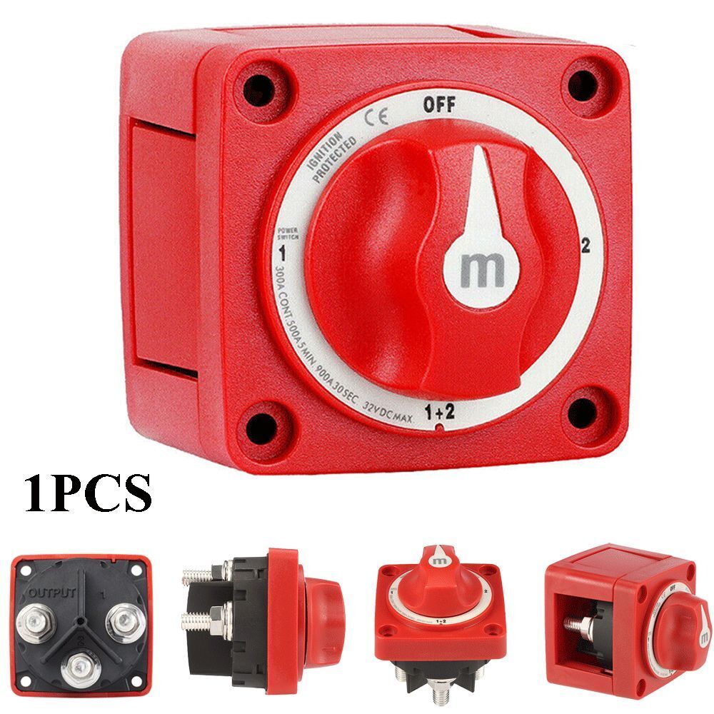 Camper Truck Battery Switch 6007 M-Series Main Isolator Single Circuit ...