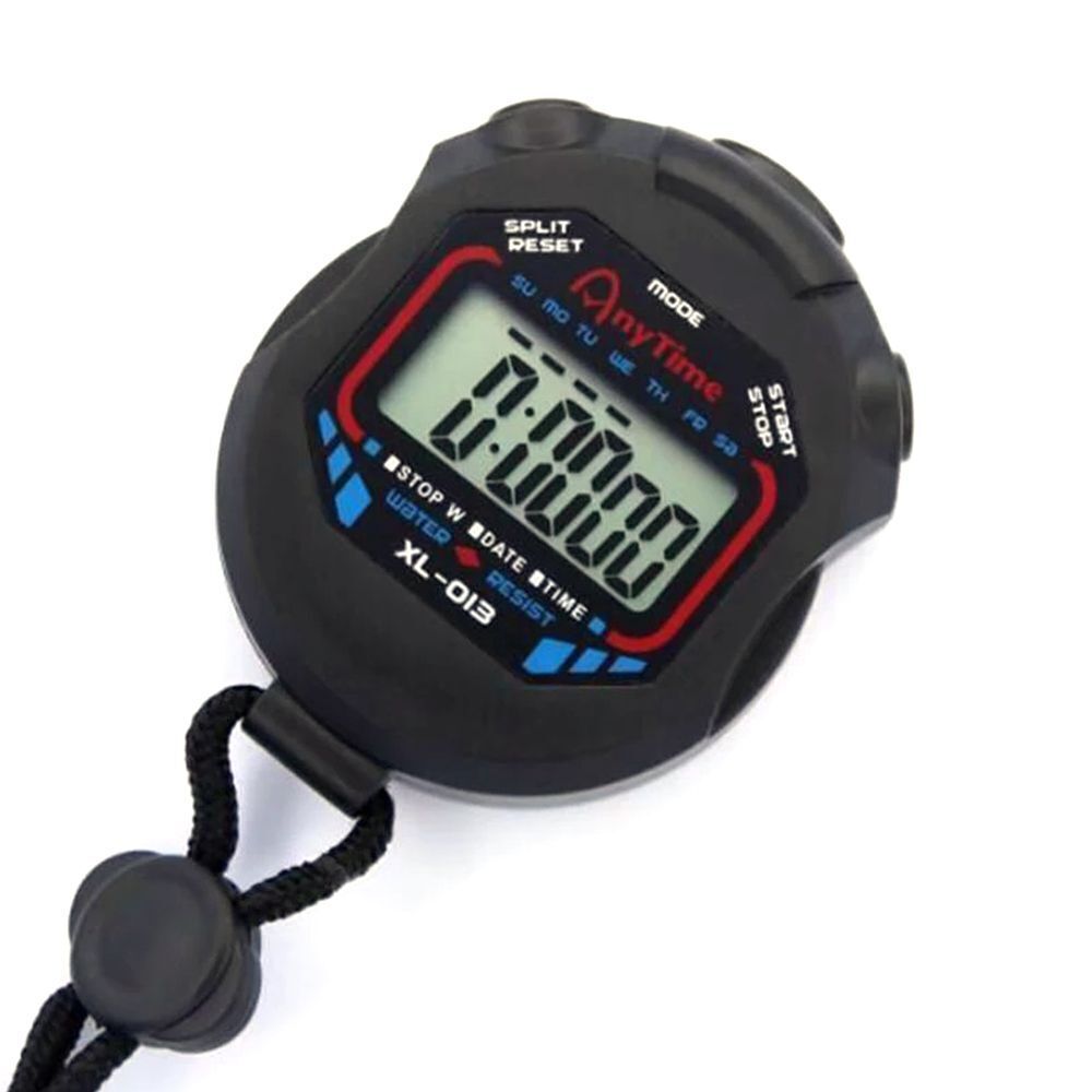 Handheld Electronic Stopwatch Sports Stop Watch Digital Stopwatch Time ...