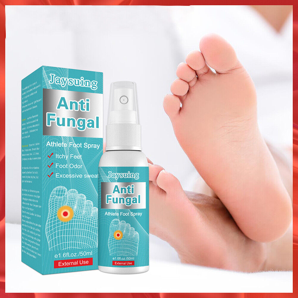 Anti Fungal Athlete Feet Spray Sterilize Infection Foot Toe Paronychia ...