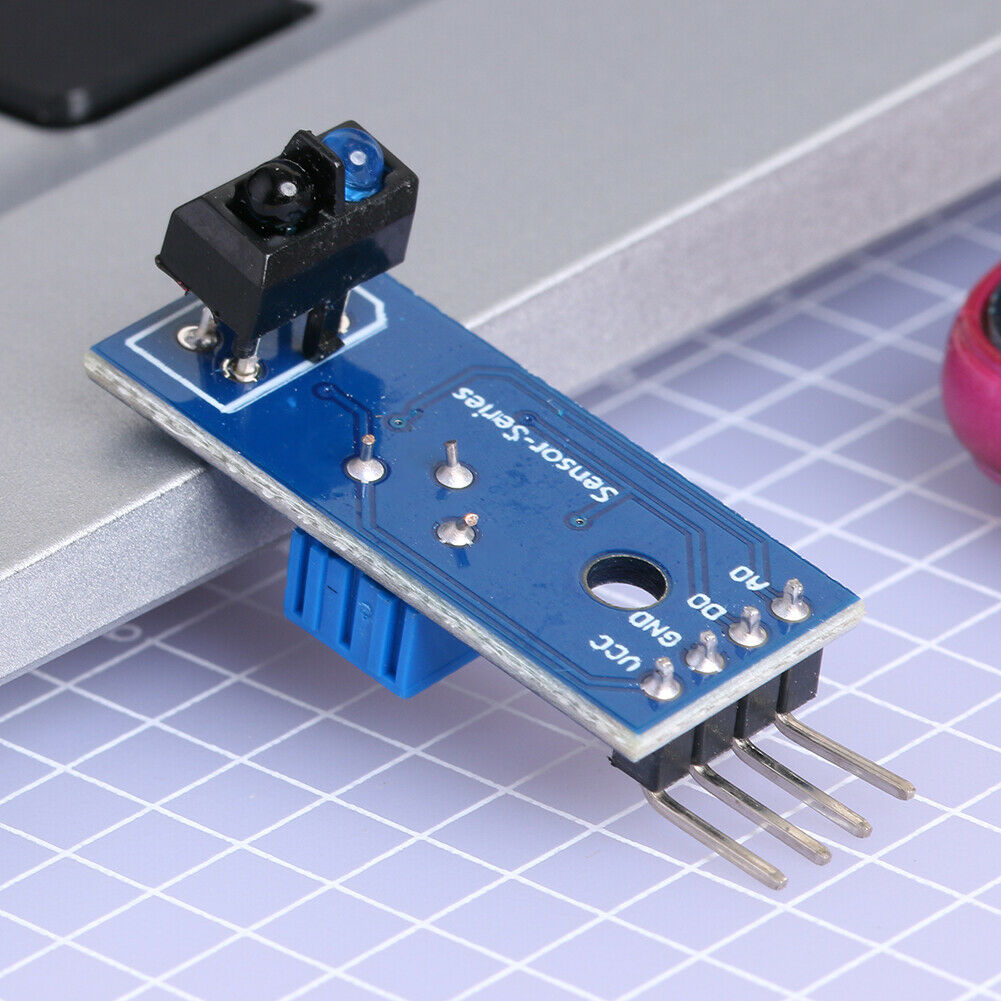 HW-870 TCRT5000 IR Infrared Reflective Barrier Line Track Sensor Modul ...