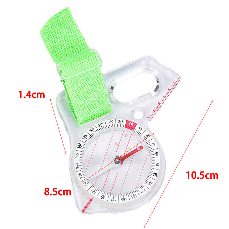 Thumb Compass Elite Competition OrienteeringCompass Portable Compass M ...