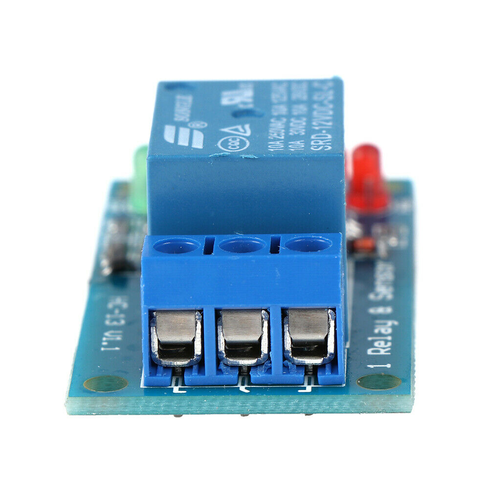 Rain water sensor Detection module+DC 5V 12V Relay Control Module for ...