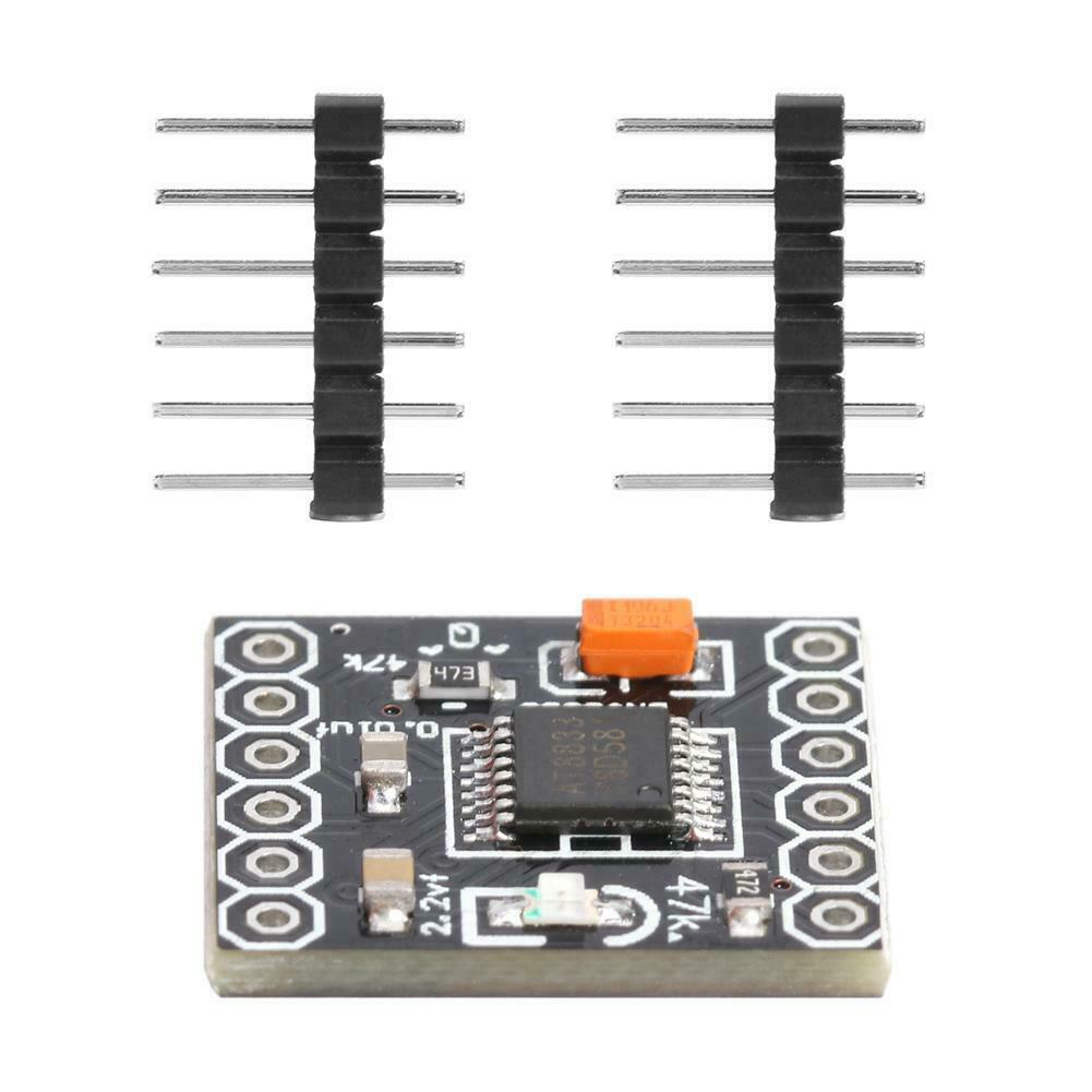 HW-627 DRV8833 2-Channel DC Motor Driver Module Board with 2 6-Pin Hea ...