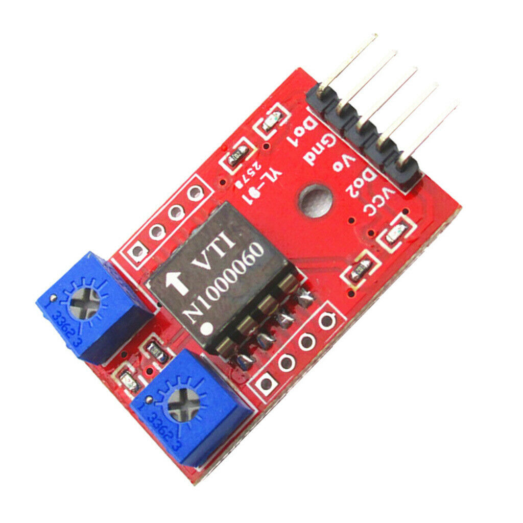 Single Axis Tilt Sensor Module SCA60C Tilt Angle Detection Sensor Modu ...