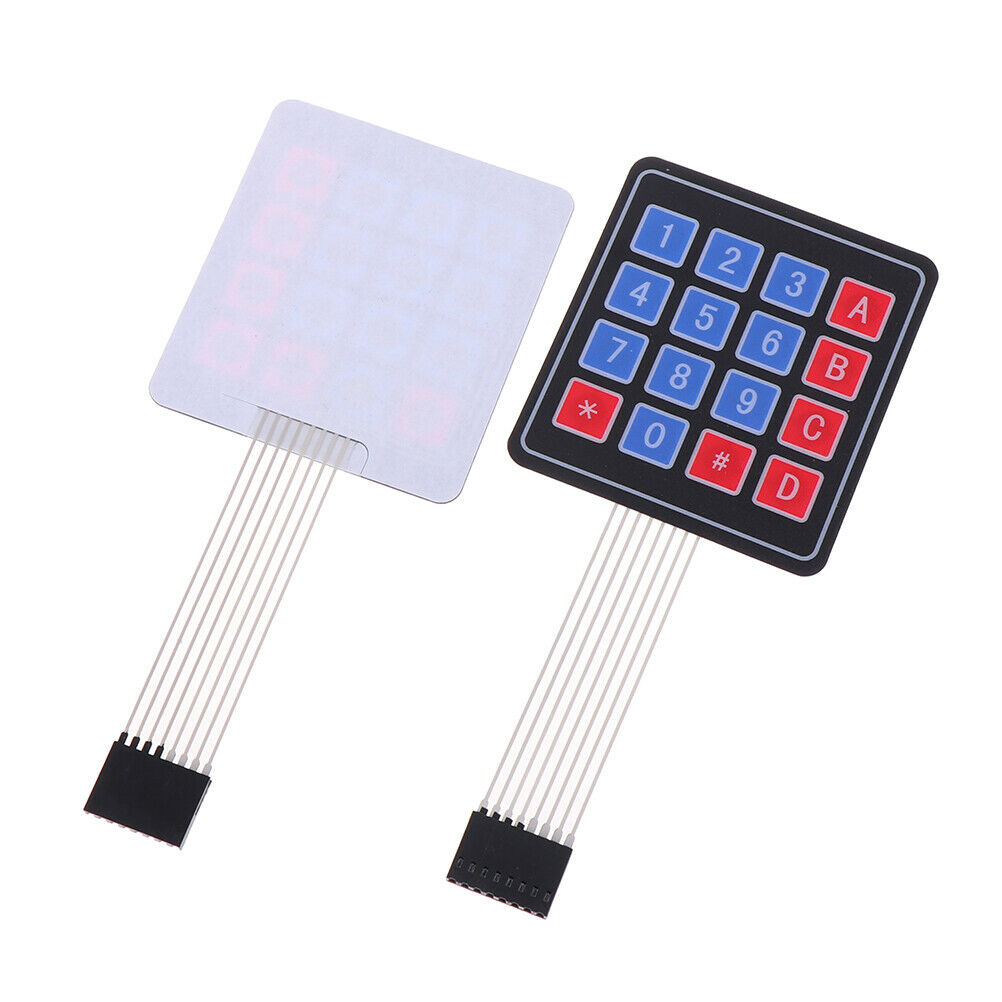 Matrix Keyboard For Arduino 4X4 Array Keypad Membrane Switch AVR DIY ...