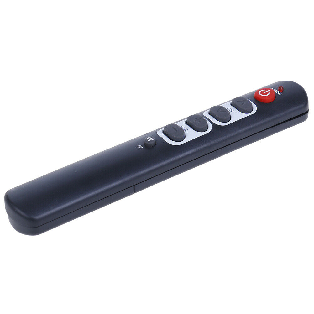 6 Key Learning Copy Infrared IR Remote Control for TV HIFI Amplifier t ...