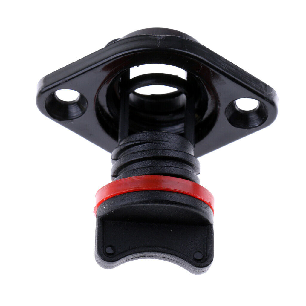 Self Retaining 1" Boat Drain Bung Socket Captive Plug for Kayak Raft Y ...