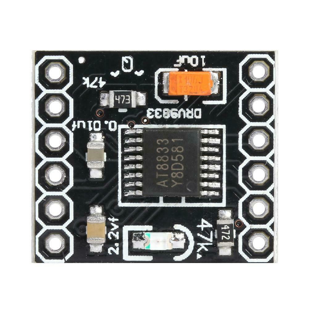 HW-627 DRV8833 2-Channel DC Motor Driver Module Board with 2 6-Pin Hea ...