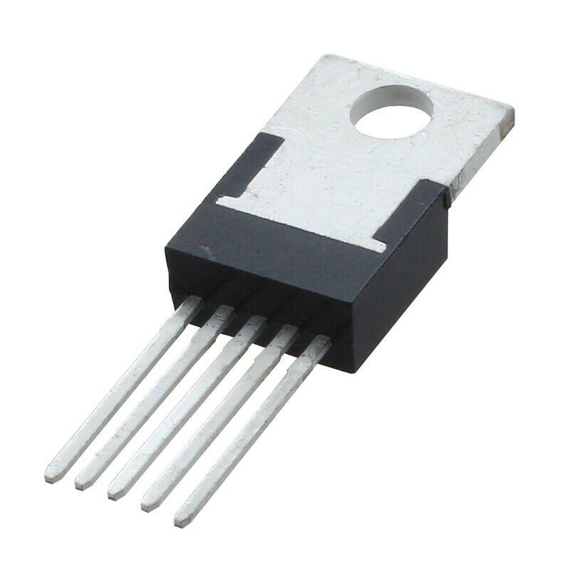 LM2575 5V Step-down Voltage Regulator Circuit Controller IC R6N6 ...