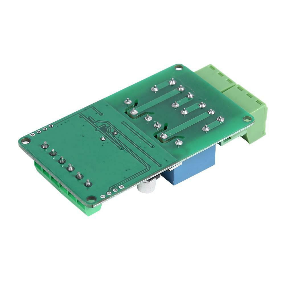 Modbus RTU 2 Way Relay Module Output 2 Channel Switch RS485 TTL 12V In ...