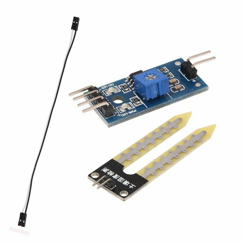 Detection hygrometer water sensor module of soil moisture Arduino + sa ...
