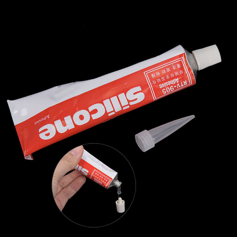 Silicone thermal conductive adhesive glue Heat sink paste compound cur ...