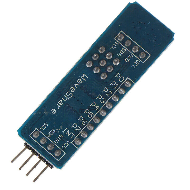 Arduino PCF8574 PCF8574T I2C 8 Bit IO GPIO expander module & Raspberry ...