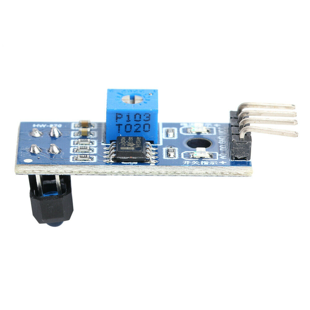HW-870 TCRT5000 IR Infrared Reflective Barrier Line Track Sensor Modul ...