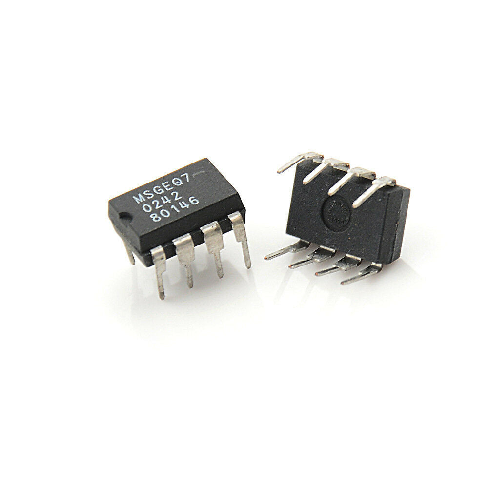 2pcs MSGEQ7 Band Graphic Equalizer IC DIP-8 MSGEQ7 FT – SHOP2INDIA GATEWAY