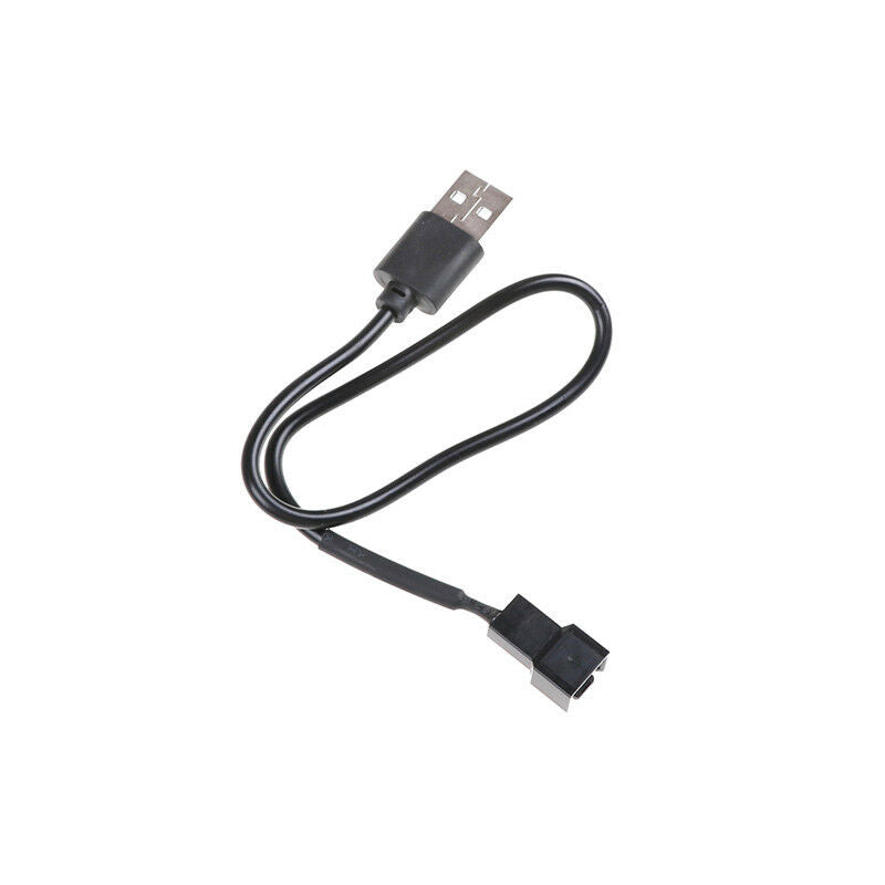 USB 2.0 A Male To 3-Pin/4-Pin Connector Adapter Cable For 5V Computer ...