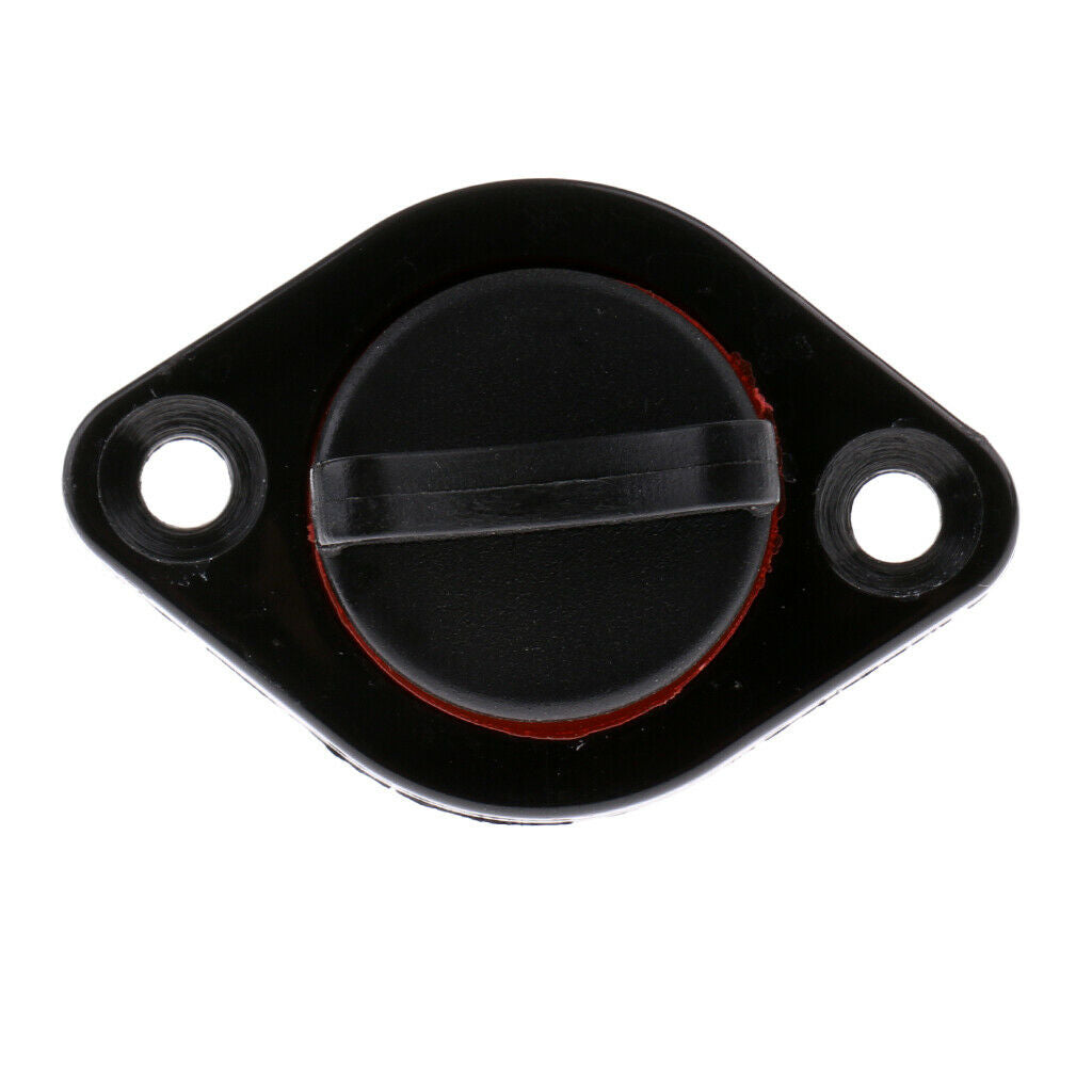 Self Retaining 1" Boat Drain Bung Socket & Captive Plugs for Kayak Raf ...