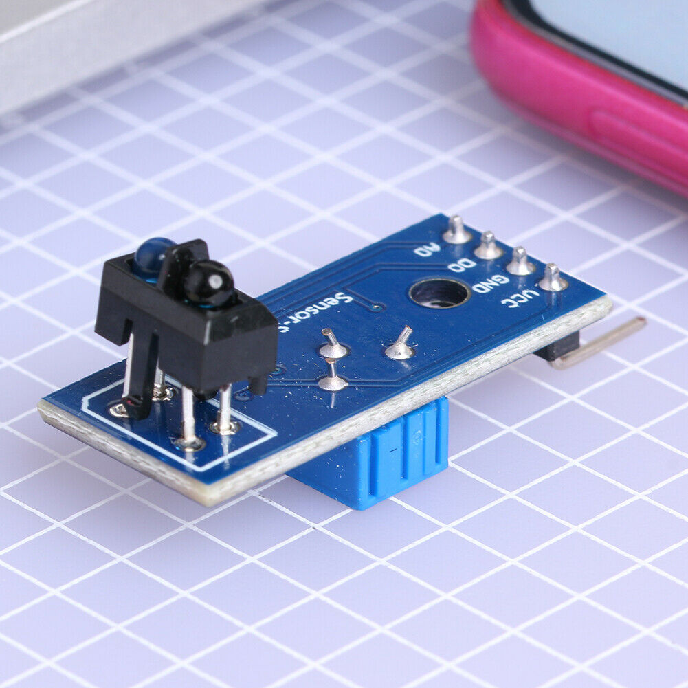 HW-870 TCRT5000 IR Infrared Reflective Barrier Line Track Sensor Modul ...