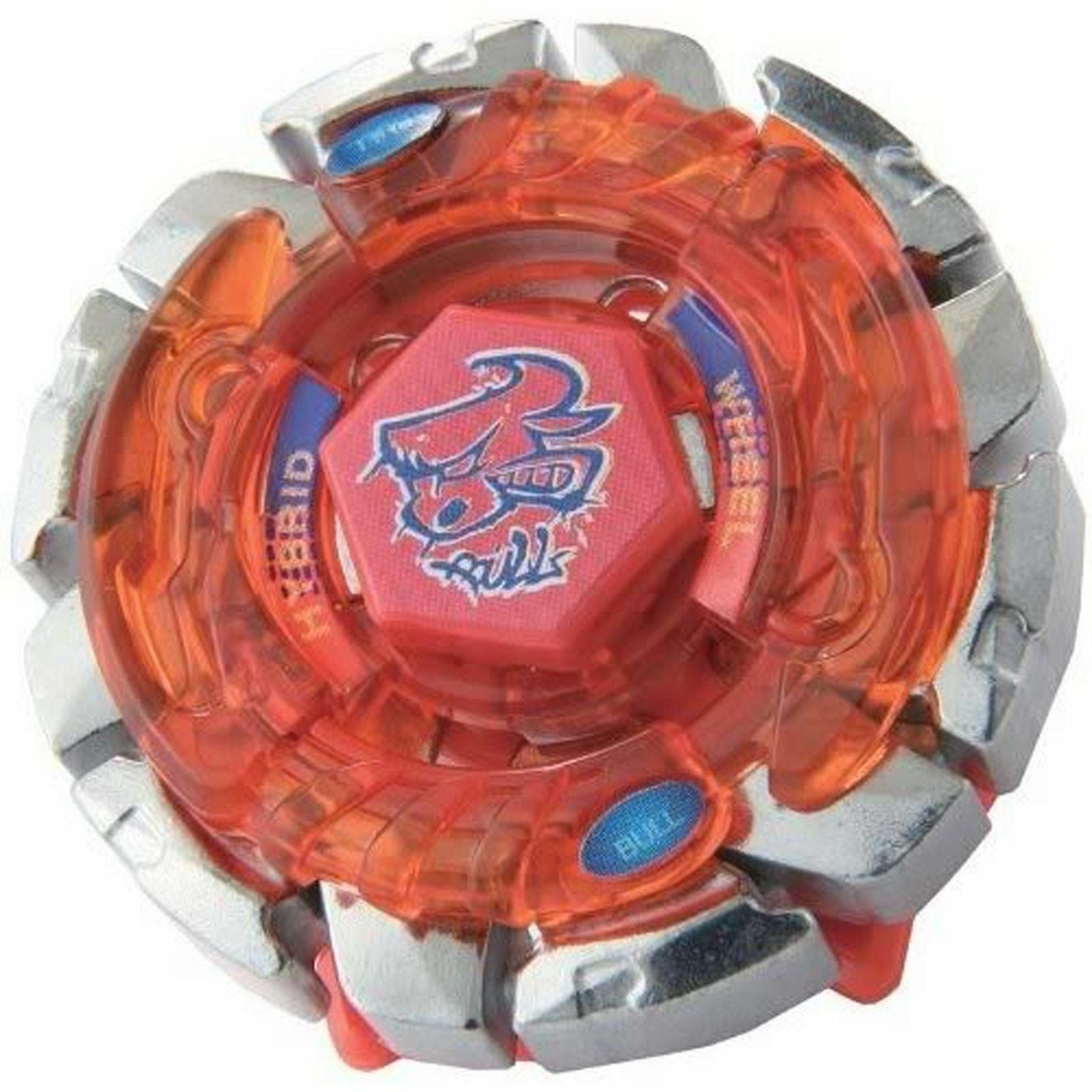 Beyblade BB40 Bull Metal Fusion Beyblade Constellation Beyblade Launch ...