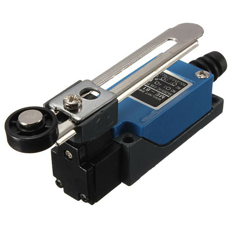 Limit switch Rotary Adjustable Roller Lever Arm Mini Limit Switch Mome ...