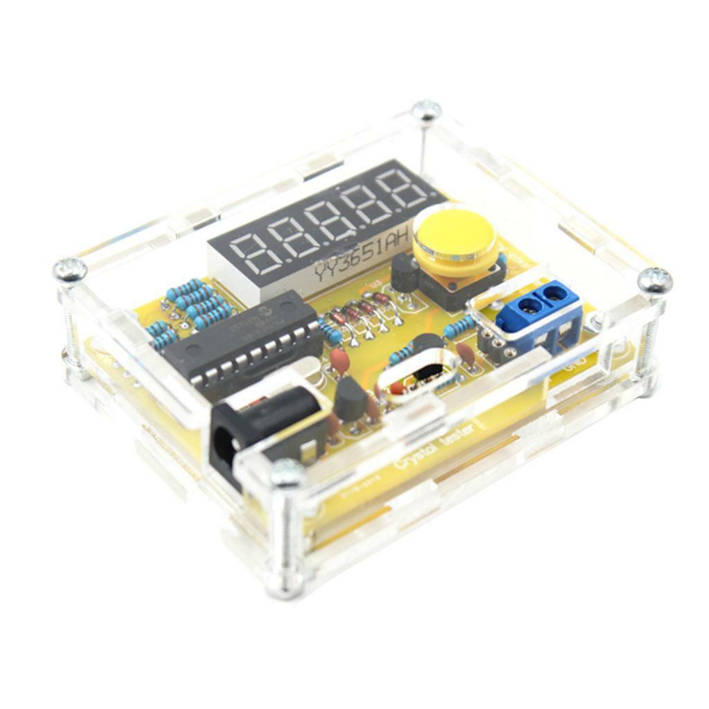 1Hz-50MHz LED Display Frequency Counter With Frequency Oscil DIY Kit ...