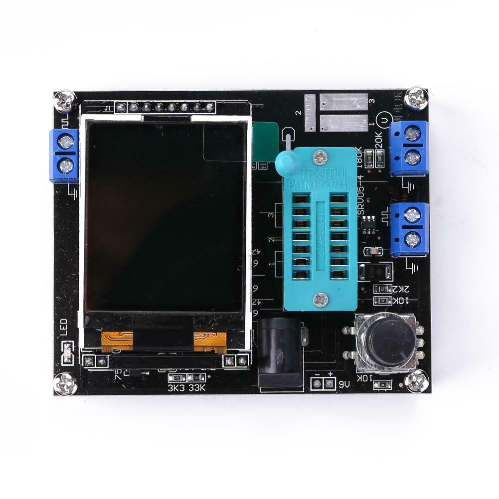 GM328A Transistor Tester Diode Capacitance ESR Voltage Meter PWM (Engl ...