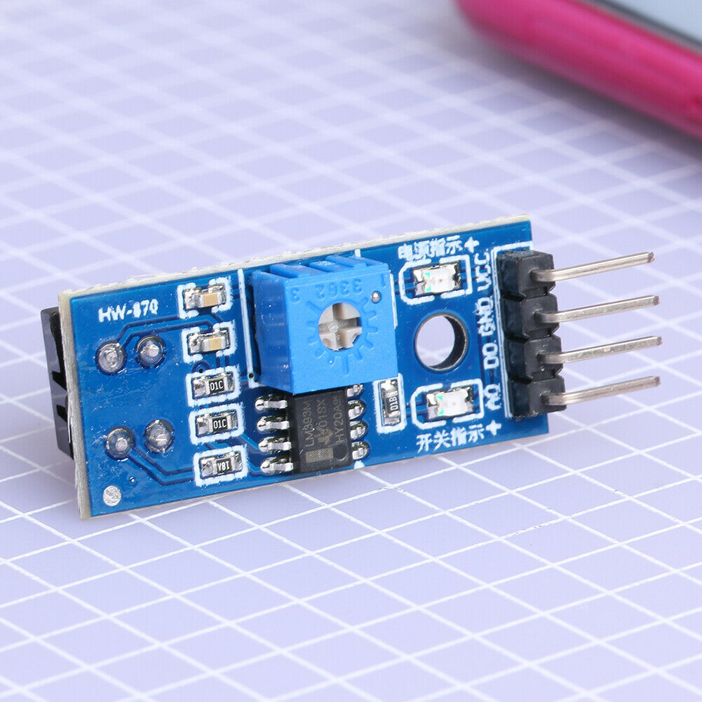 HW-870 TCRT5000 IR Infrared Reflective Barrier Line Track Sensor Modul ...