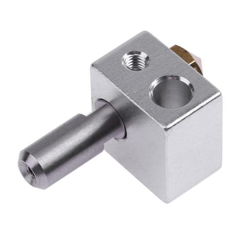 High Quality MK10 Extruder Kit M7 Nozzle Aluminum Heating Block PTFE T ...