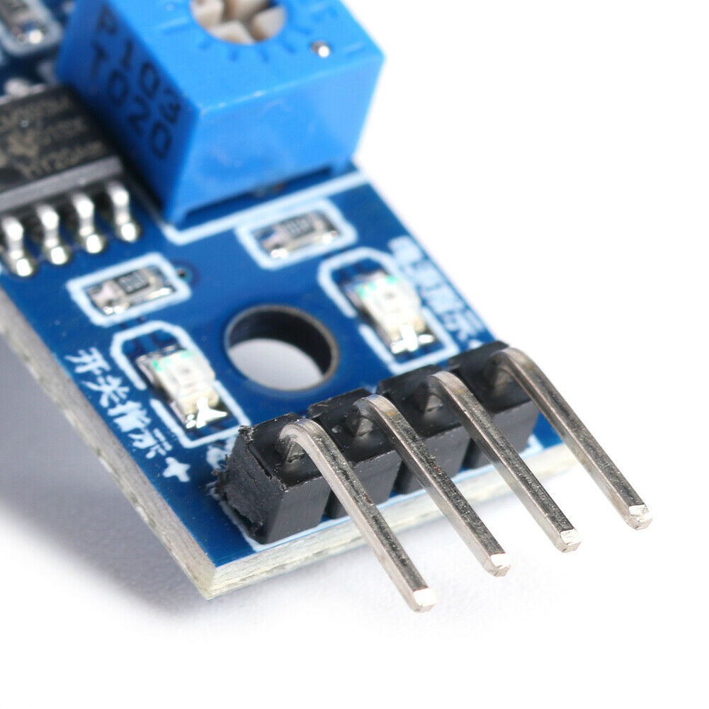 HW-870 TCRT5000 IR Infrared Reflective Barrier Line Track Sensor Modul ...